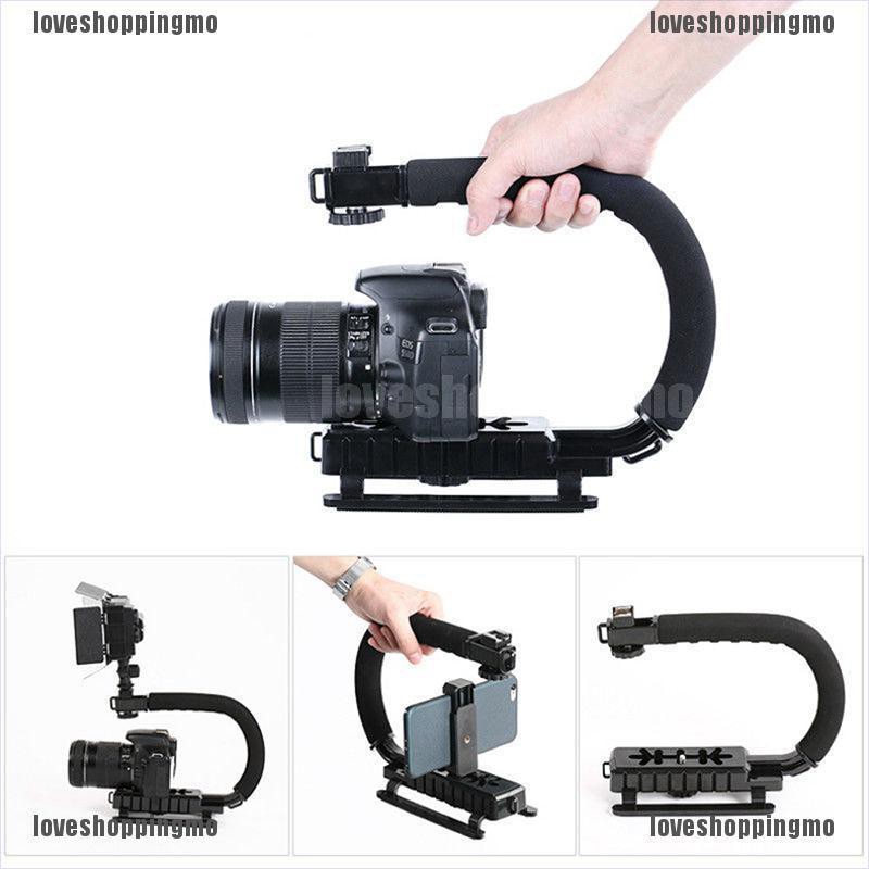 LOVE☆ Pro Camera Stabilizer Steady Cam Handheld Steadicam For Camcorder ...