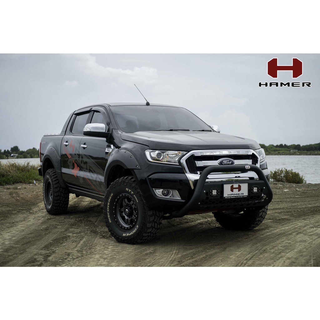 HAMER 4X4 AM102 STORM Series Front Nudge Bar For Hilux Vigo / Revo / T6 ...