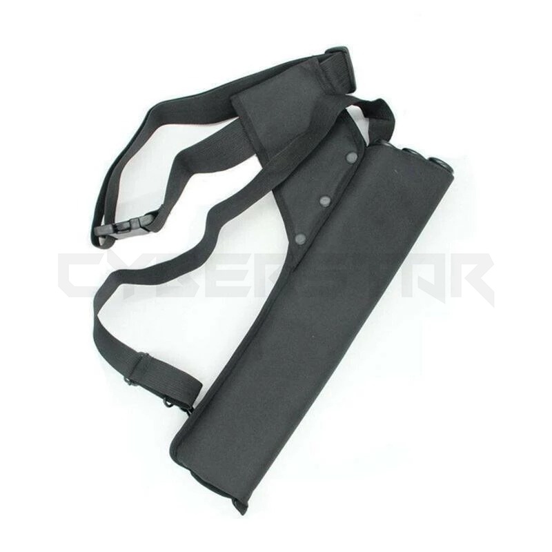Arrow Quiver Back & Waist Belt Archery Arrow Holder Bag Arrow Organizer ...