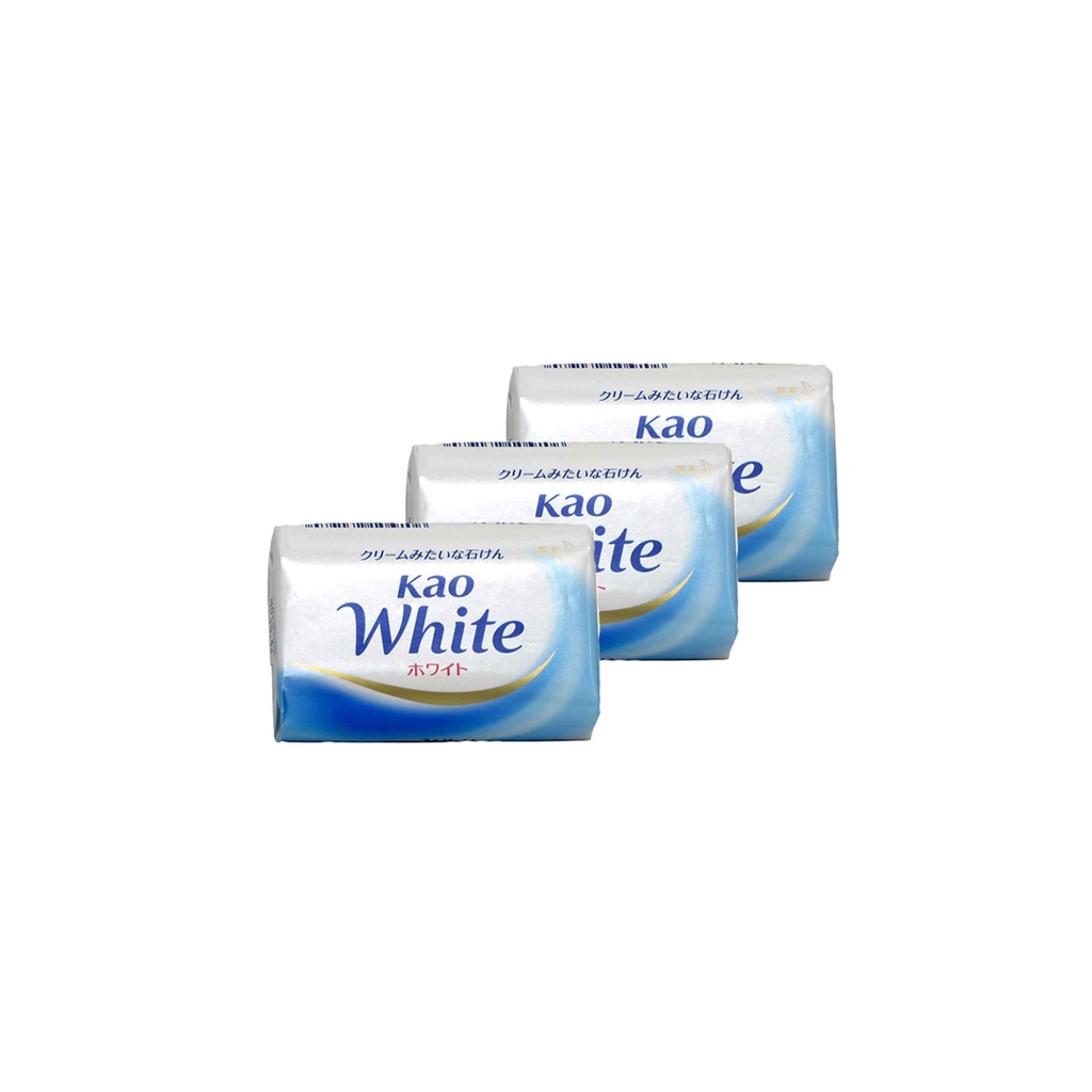 Kao White Soap 130gx3's / 85g x 3's (Elegant Floral / Fresh Floral ...