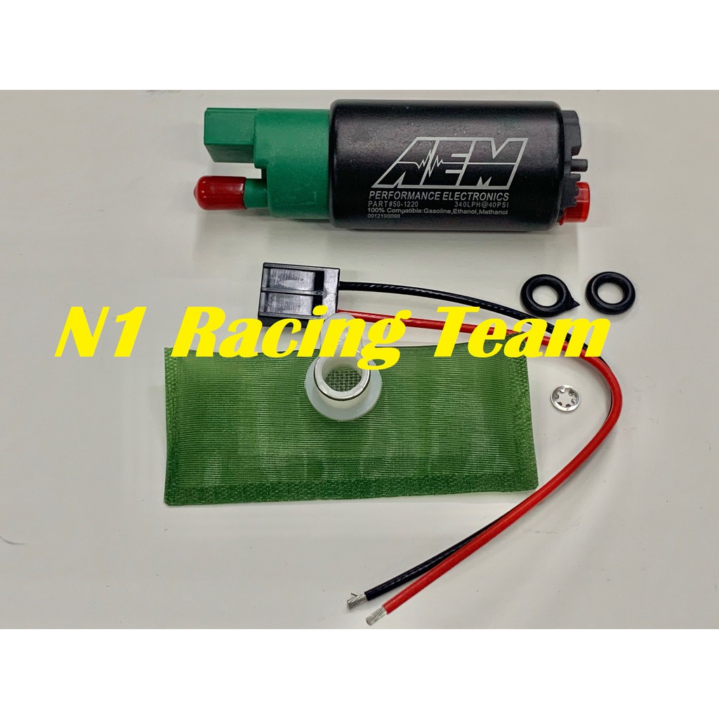 (50-1220) AEM 65C / E85 - 340lph High Flow In Tank Fuel Pump Original ...