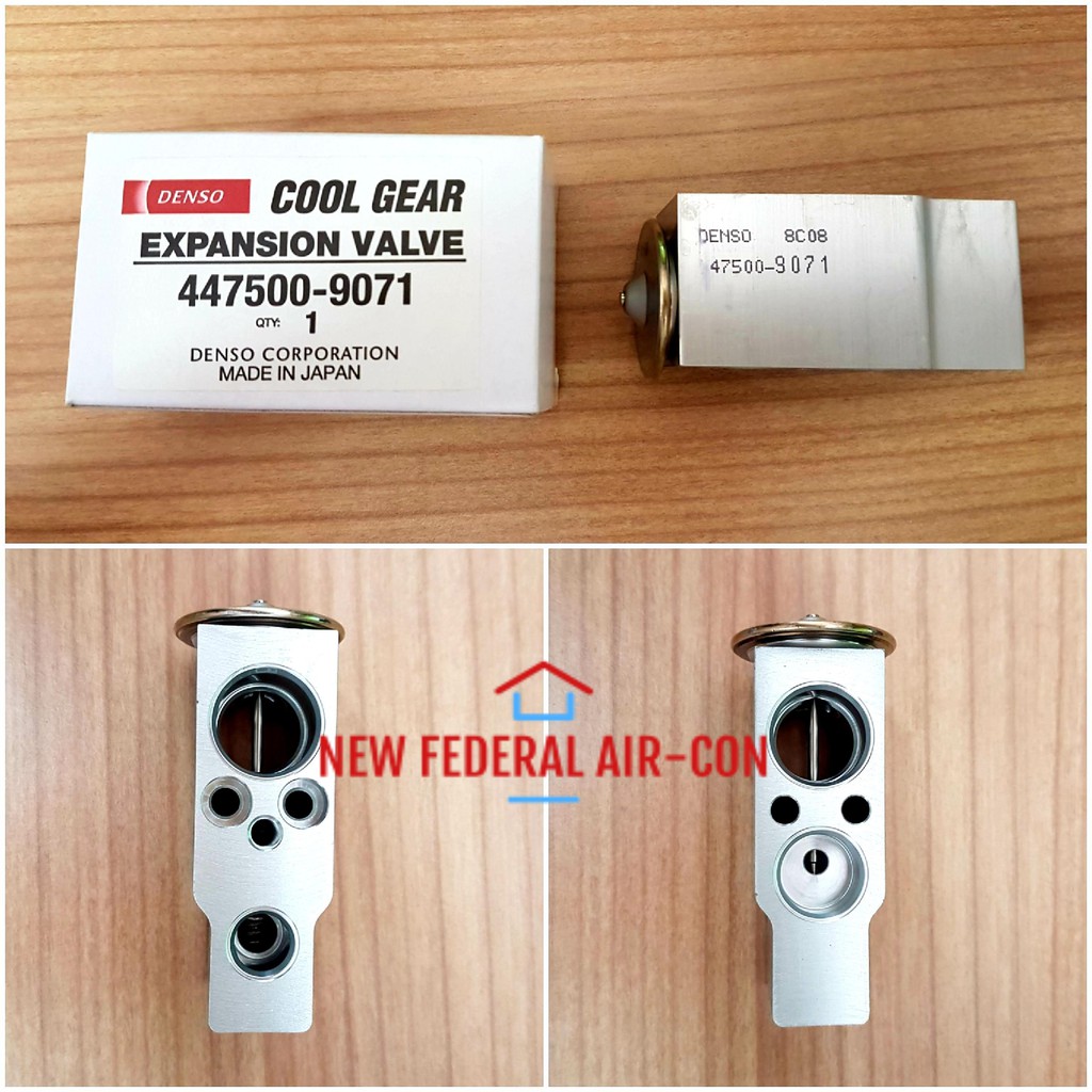 (MADE IN JAPAN) DENSO COOL GEAR PROTON WAJA, MYVI, INNOVA, AVANZA, VIOS ...