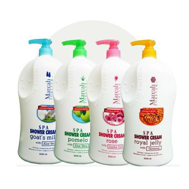 Mareah Forever Spa Shower Cream 2L | Shopee Malaysia