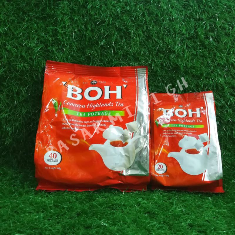 BOH UNCANG TEKO TEH 20'S/40'S | Shopee Malaysia
