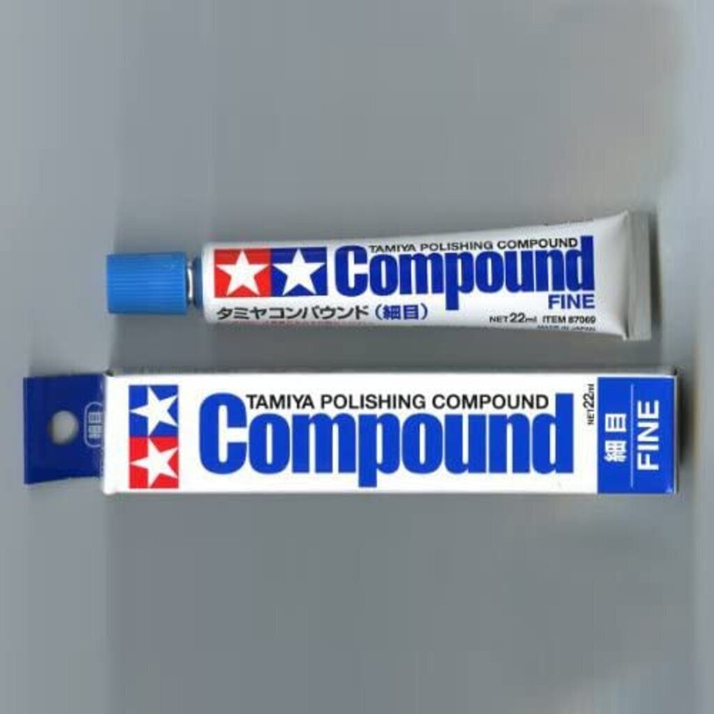 87069 Tamiya Polishing Compound (Fine) | Shopee Malaysia