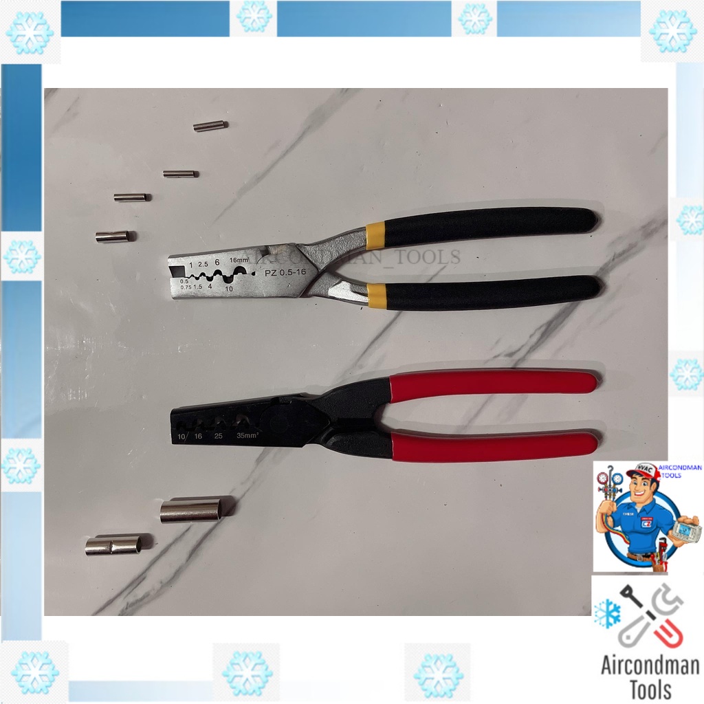 heavy duty plier of cable link and connector wayar Crimping Pliers ...