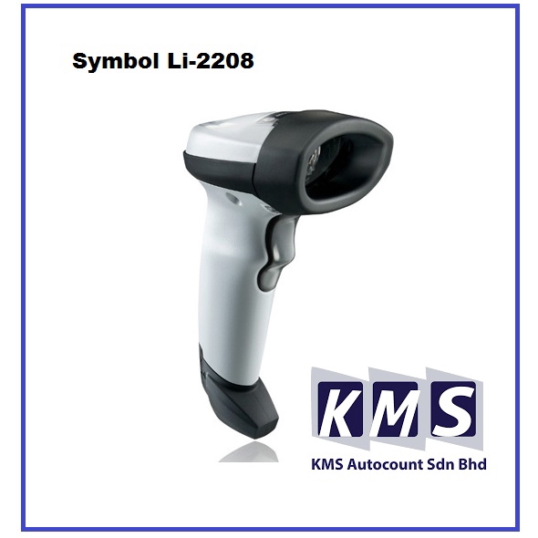 Barcode Scanner Symbol Li-2208 | Shopee Malaysia
