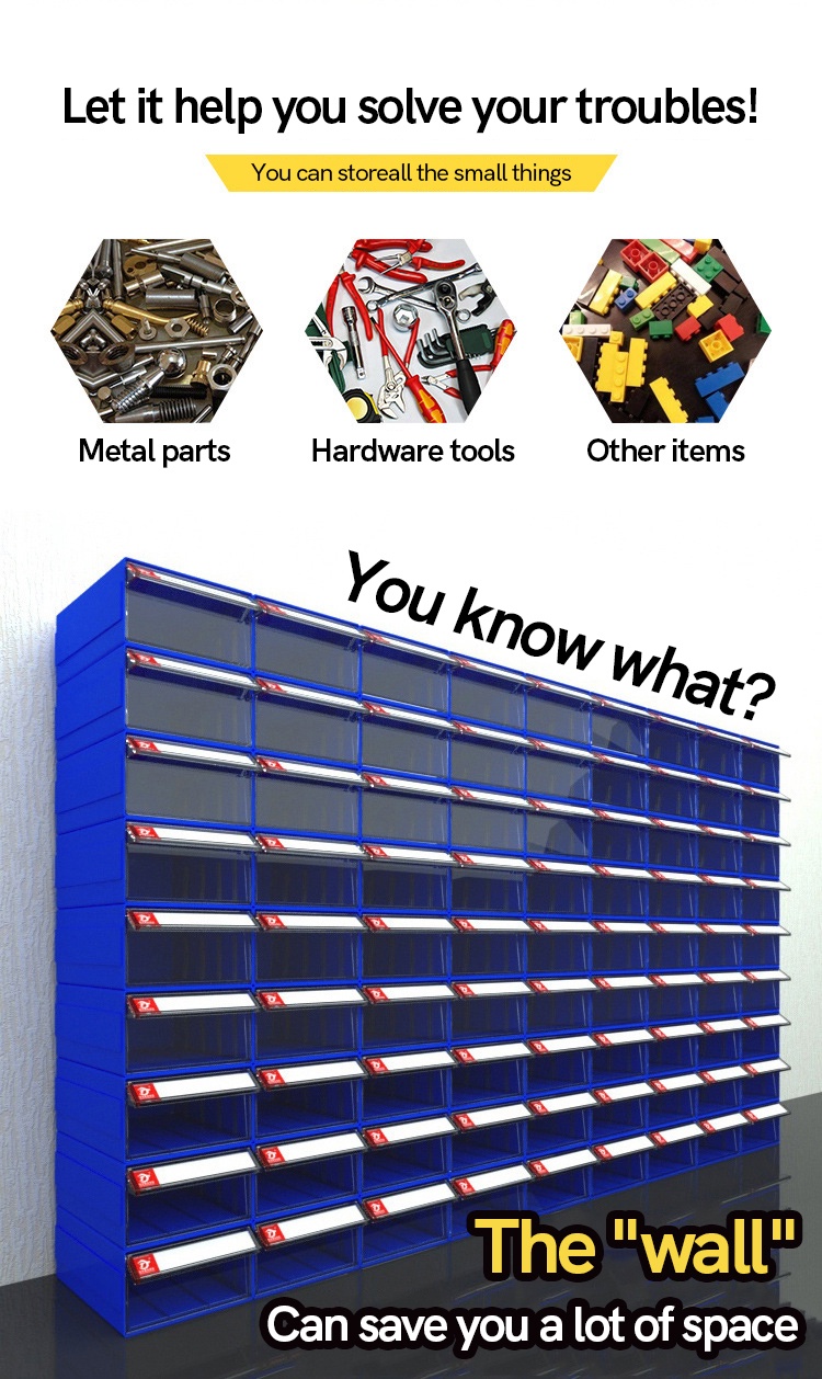 F SERIES PARTS DRAWER | Warehouse Component Screw Classification Tool ...