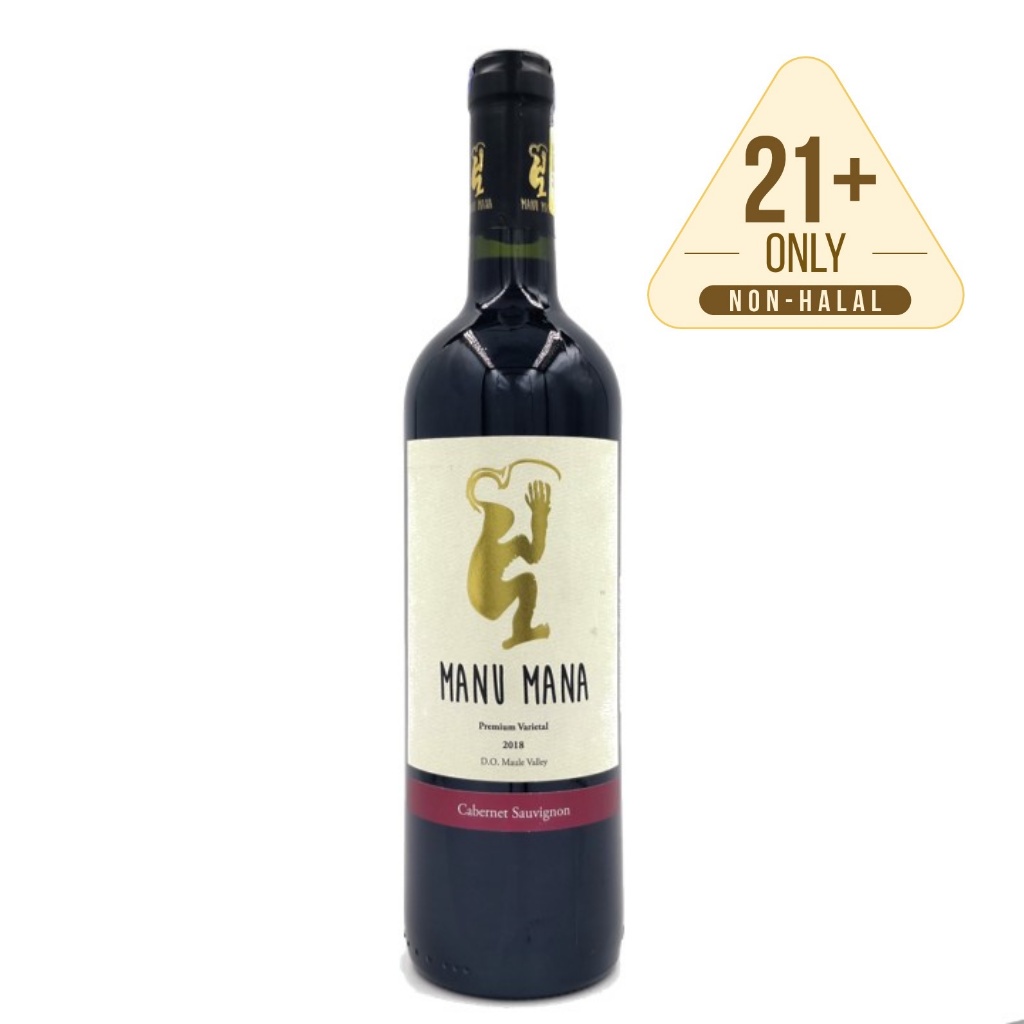 Manu Mana Cabernet Sauvignon 750ml | Shopee Malaysia