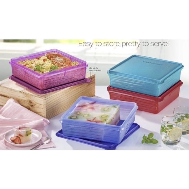 Tupperware B2B Snack Stor 2.9L (1pc) | Shopee Malaysia