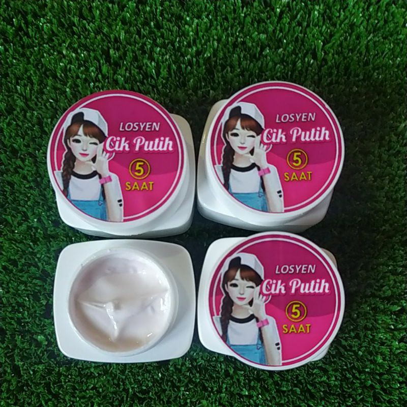 LOSYEN CERAHKAN KAKI TANGAN DAN CELAHAN 💥LOSYEN CIK PUTIH 5 SAAt💥 ...