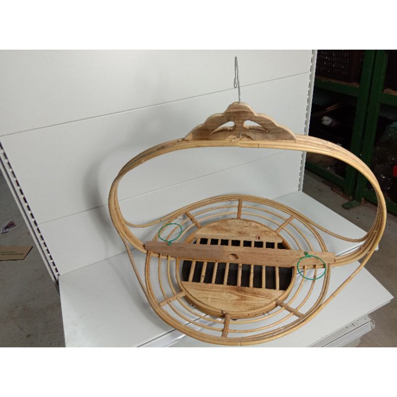 NEW ITEMS‼️Sangkar layang burung merbuk/tekukur tapak 13inci | Shopee ...