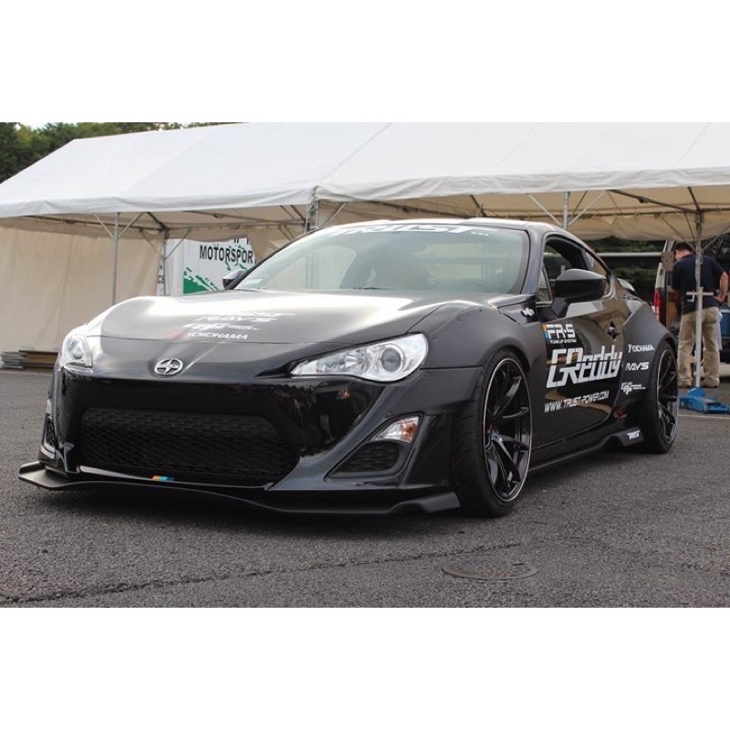 Toyota ft gt 86 gt86 subaru brz Greddy Rocket Bunny Bodykit Body kit ...