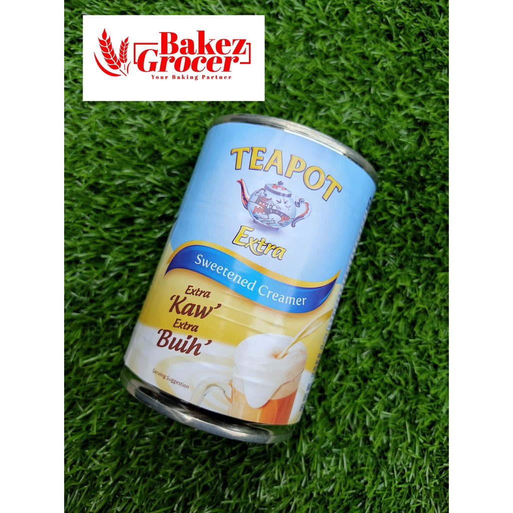 Teapot Extra Canned Sweetened Creamer | Shopee Malaysia