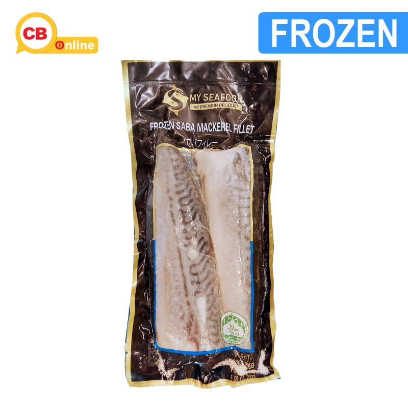 FROZEN SABA MACKEREL FILLET 300G [CB ONLINE] | Shopee Malaysia
