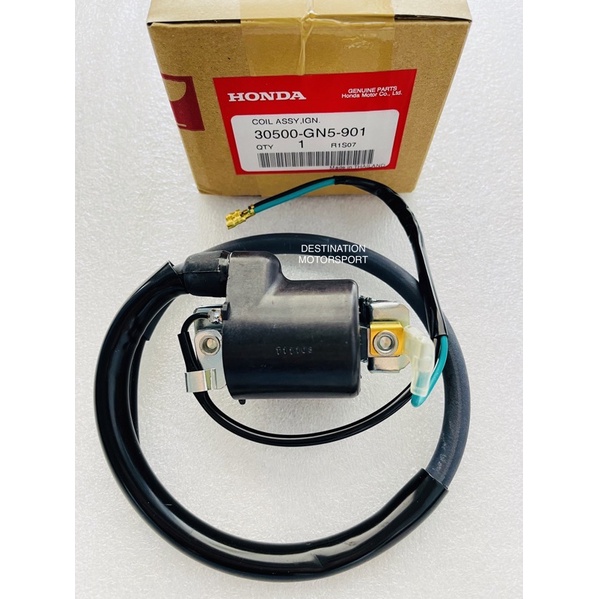EX5 DREAM COIL PLUG [100% ORIGINAL HONDA] | Shopee Malaysia