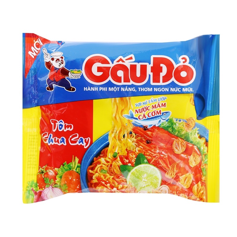 Red Bear instant noodles (random mix of flavors) | Shopee Malaysia