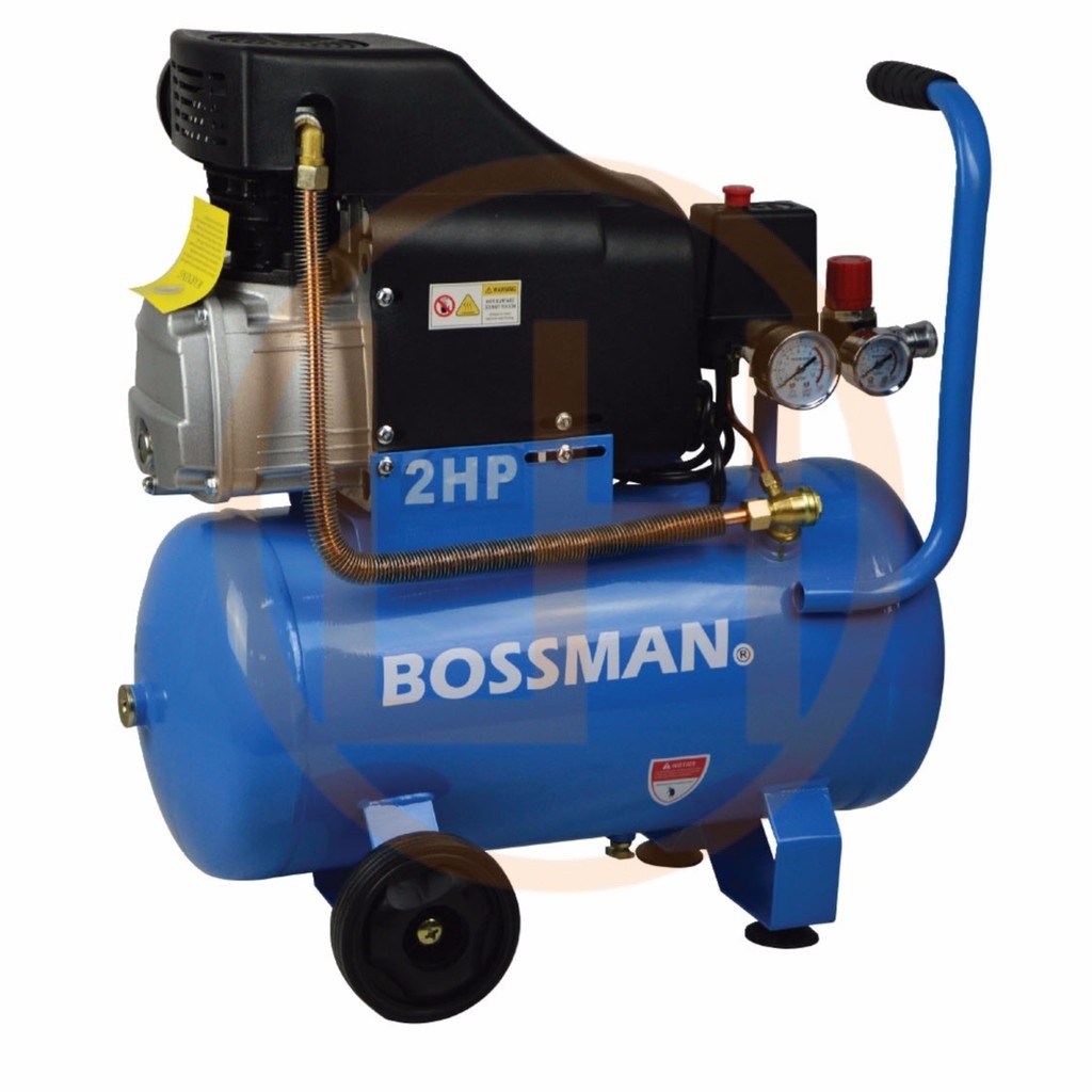 Bossman 24 Liter Capacity Tank Compressor - 2 HP - BAE2024 | Shopee ...