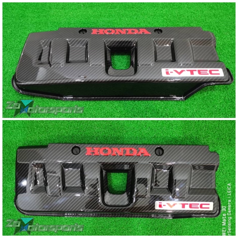 Honda R18 Engine Cover Carbon Fibre Black | Shopee Malaysia