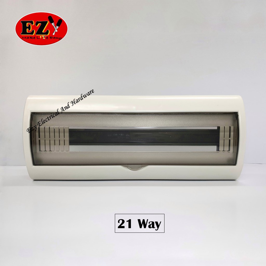 TC DB Box (Distribution Board) PVC 21 Way | Shopee Malaysia