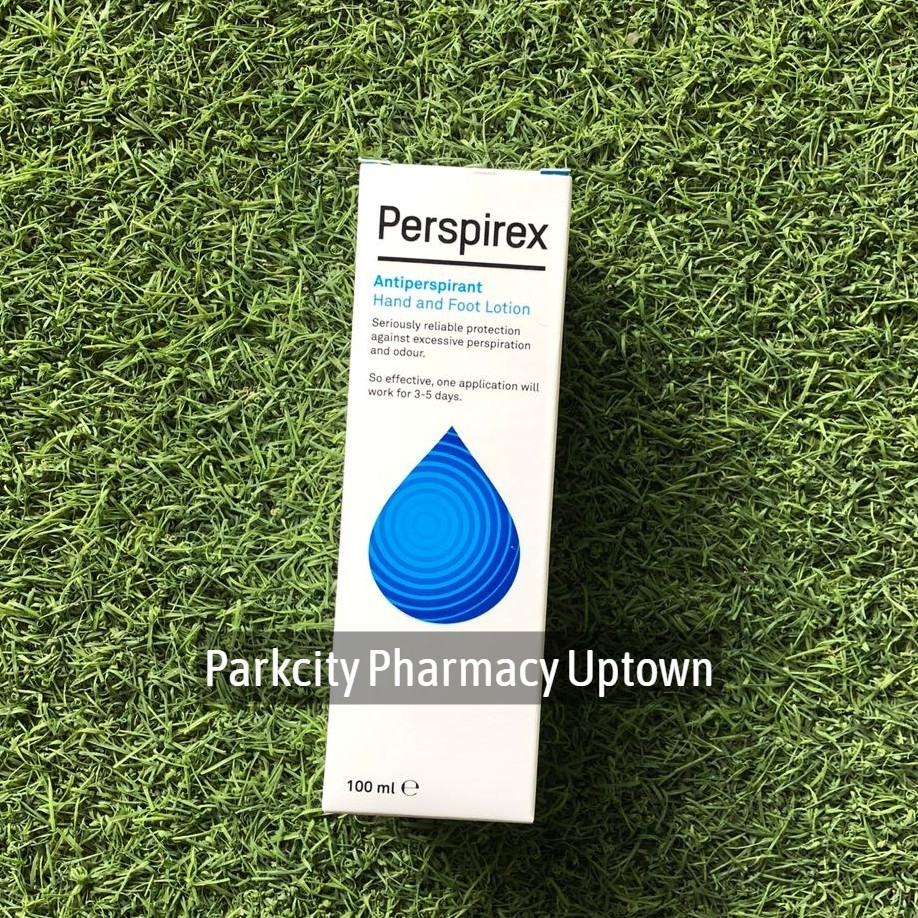 Perspirex Antiperspirant Hand and Foot Lotion 100ml 6107 | Shopee Malaysia