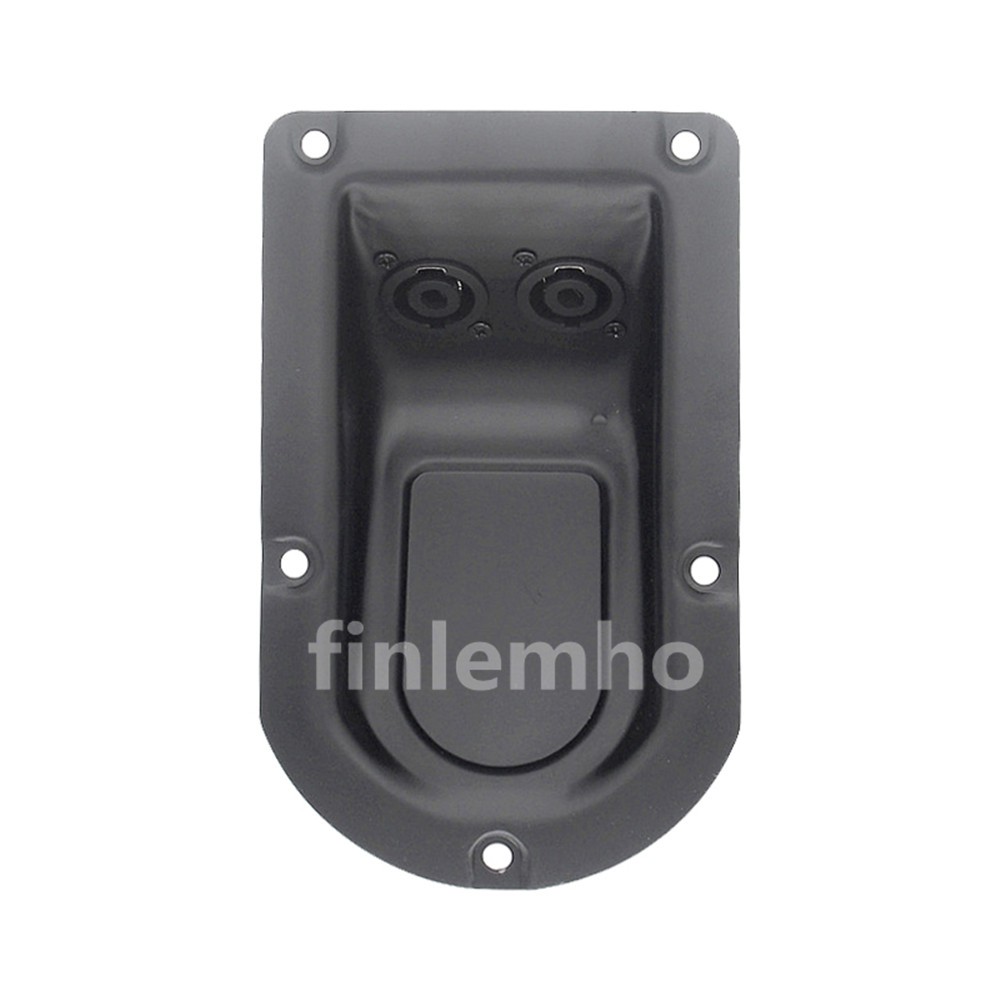 1PC Speaker Terminal Dual SpeakOn Chassis Connector Input Plate 165*100 ...