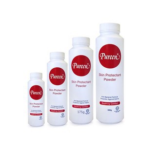 PUREEN ANTI-BACTERIA Skin Protectant Powder Baby Talcum Baby Powder ...