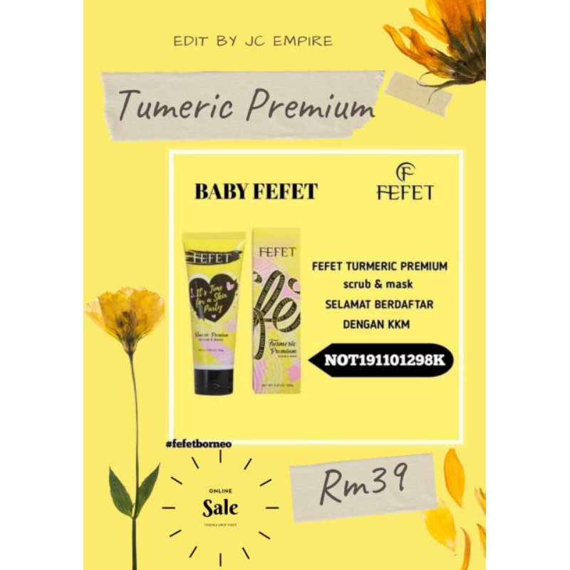 Turmeric Premium @ Nyitnyit(Fefet) | Shopee Malaysia