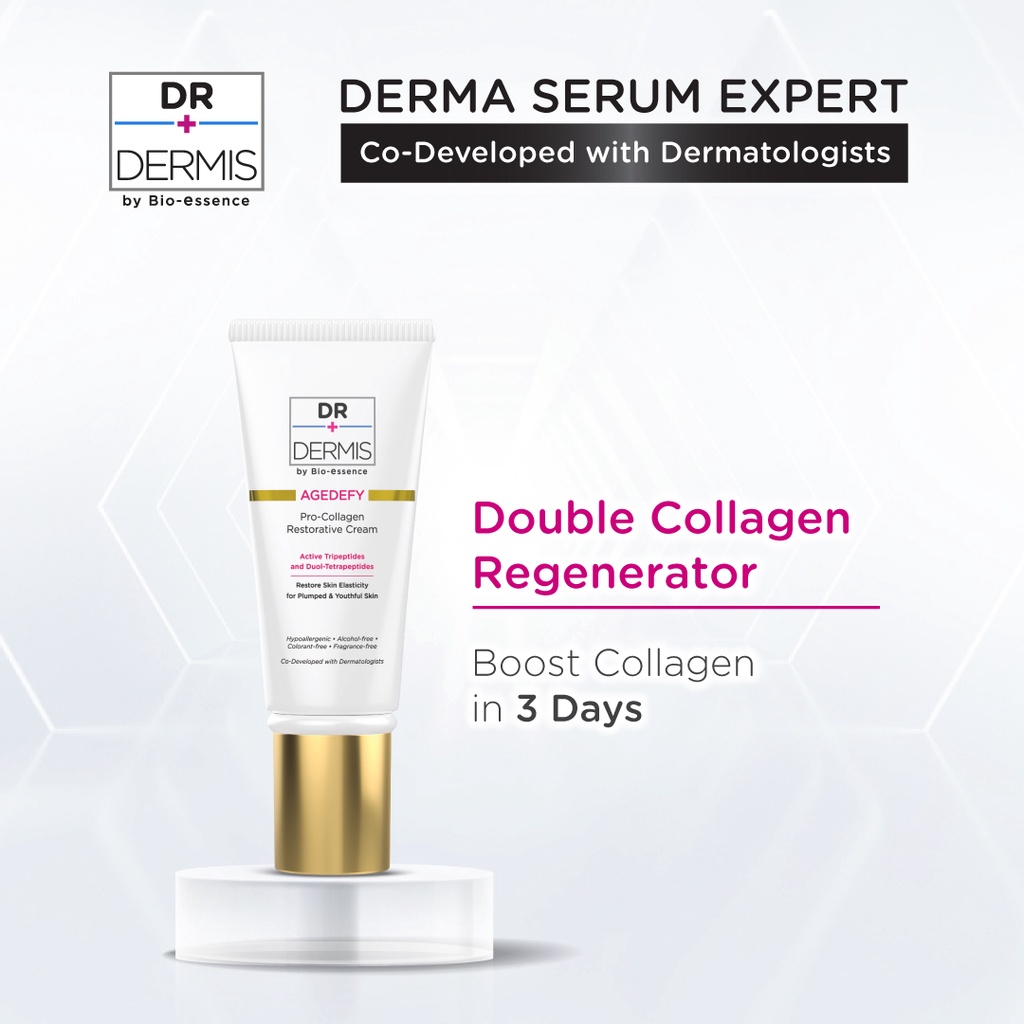 Dr. Dermis Agedefy Pro-Collagen Restorative Cream 45g | Shopee Malaysia