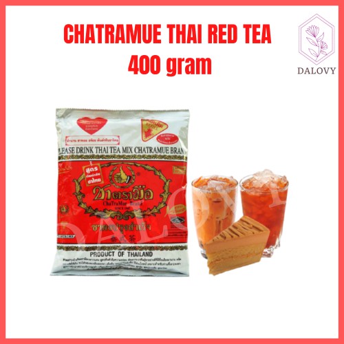 🔥READY STOCK🔥 Teh Merah Thai Viral Chatramue Thai Red Tea 400 gram ...