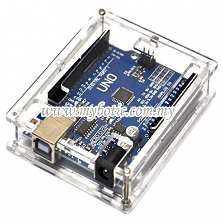 Arduino UNO Arcyclic Casing | Shopee Malaysia