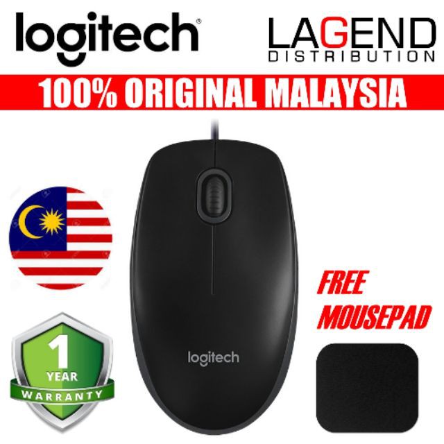 fantech logitech mouse logitech 100% ORIGINAL LOGITECH B100 Optical USB ...