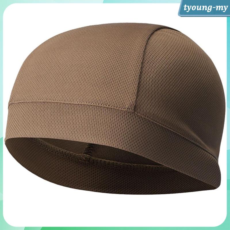 Head Cover Under Helmet Inner Cap Buff Skull Cap Sarung kepala | Shopee ...