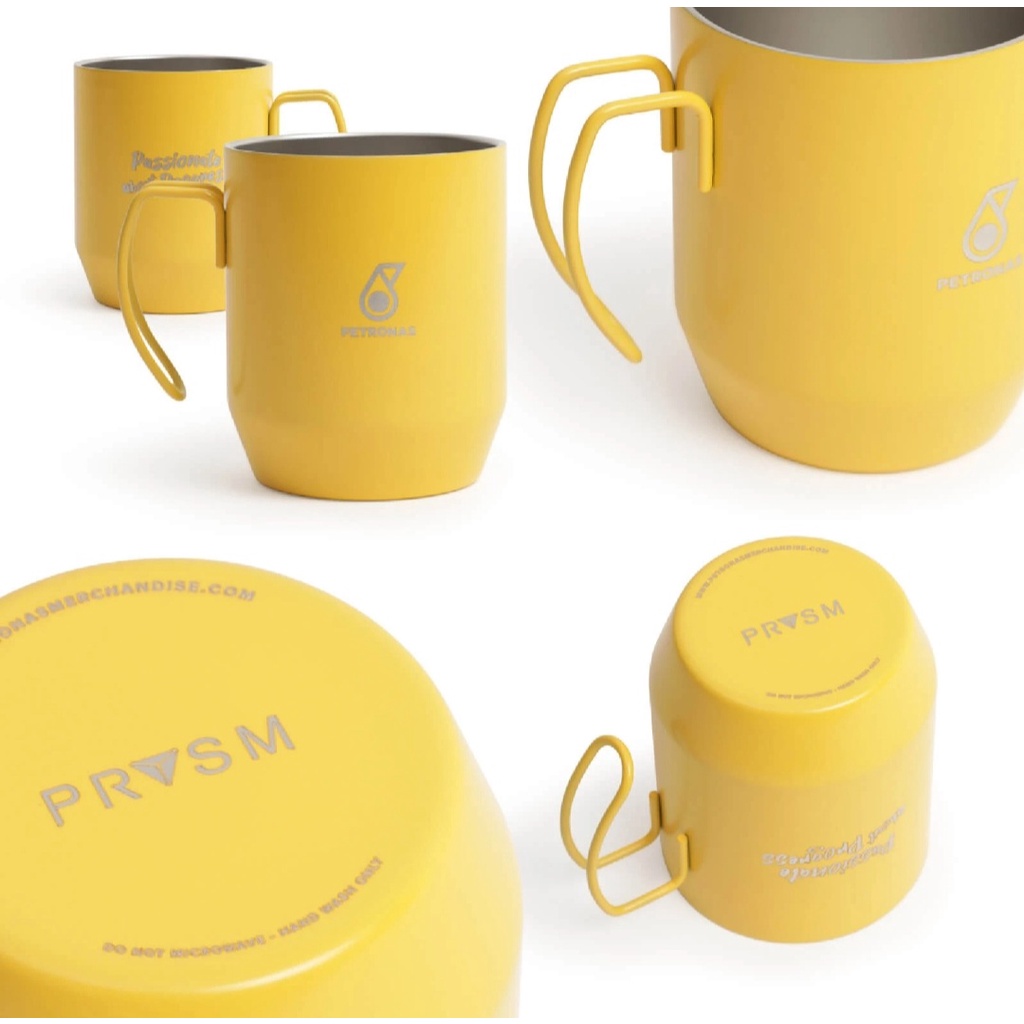 PETRONAS Passion Stainless Steel Mug (Multicolour) | Shopee Malaysia