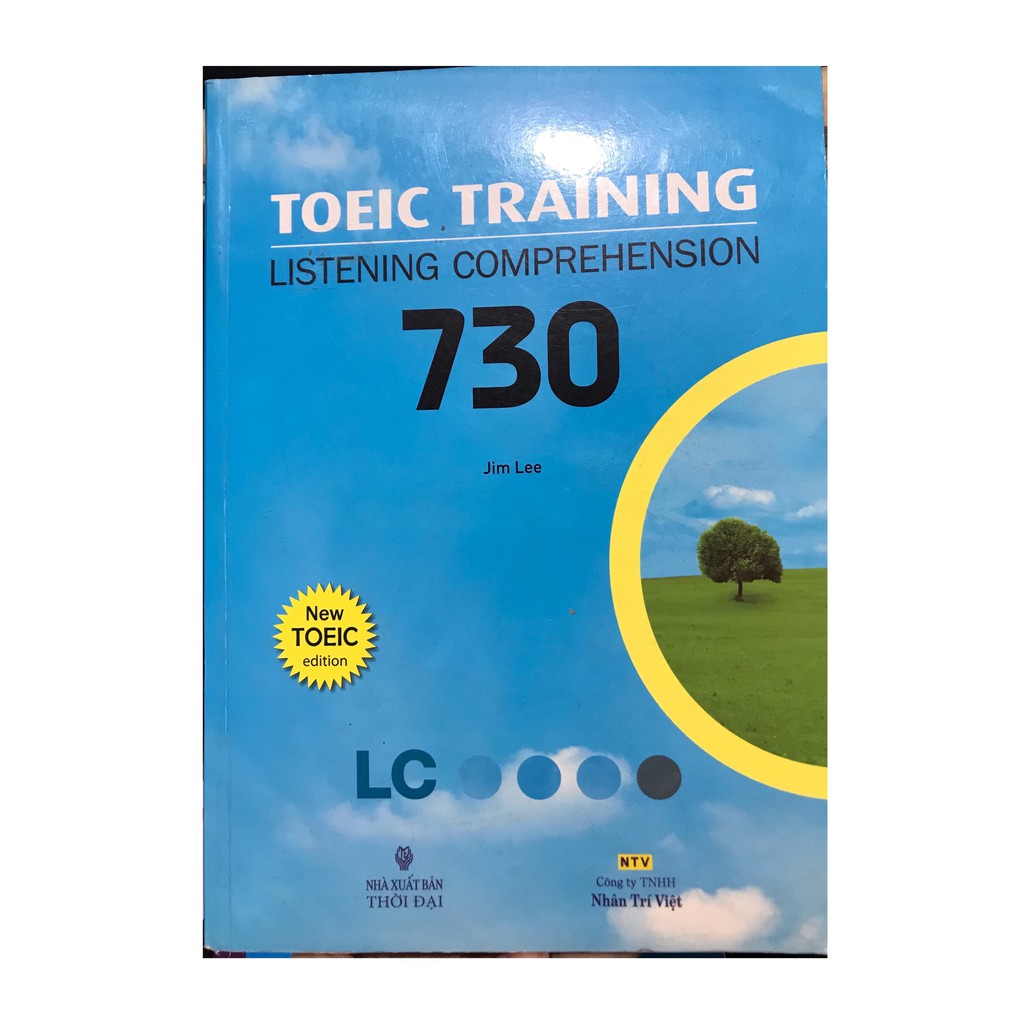 Book-Toeic Training Listening Comprehension 730 (With CD) | Shopee Malaysia