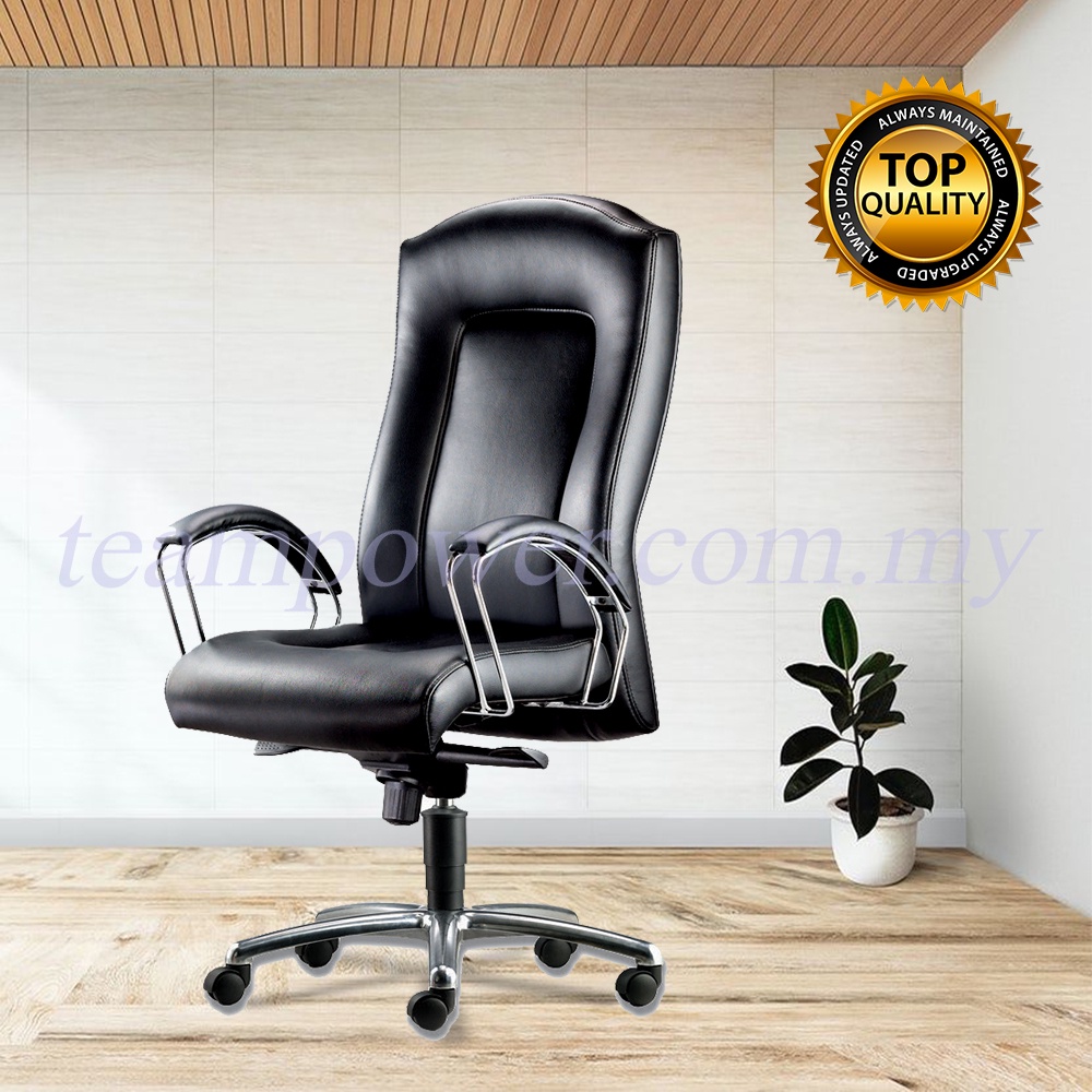 Director PU Leather Office Chair - LT-110 Executive Chair | Shopee Malaysia