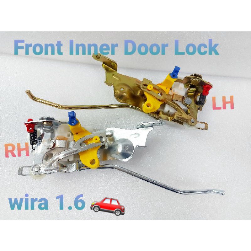 Proton Wira 1992 1.6 Inner Door Lock (Original Type) | Shopee Malaysia