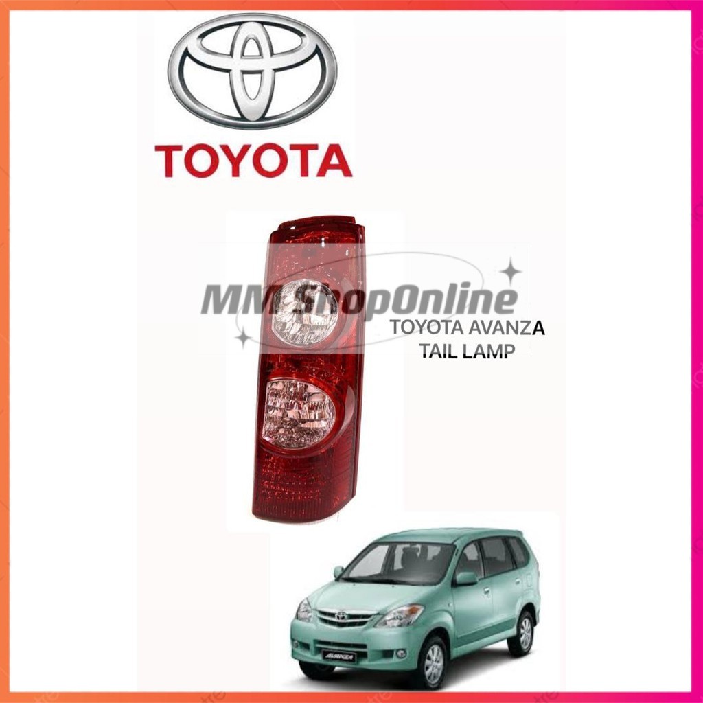 TOYOTA AVANZA 2006 YEAR REAR TAIL LIGHT LAMP LAMPU BELAKANG | Shopee ...