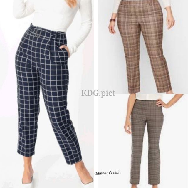 CHECKERED LONG PANTS RETRO CLASSIC #ladiesVINTAGE/preLOVED #bundle ...