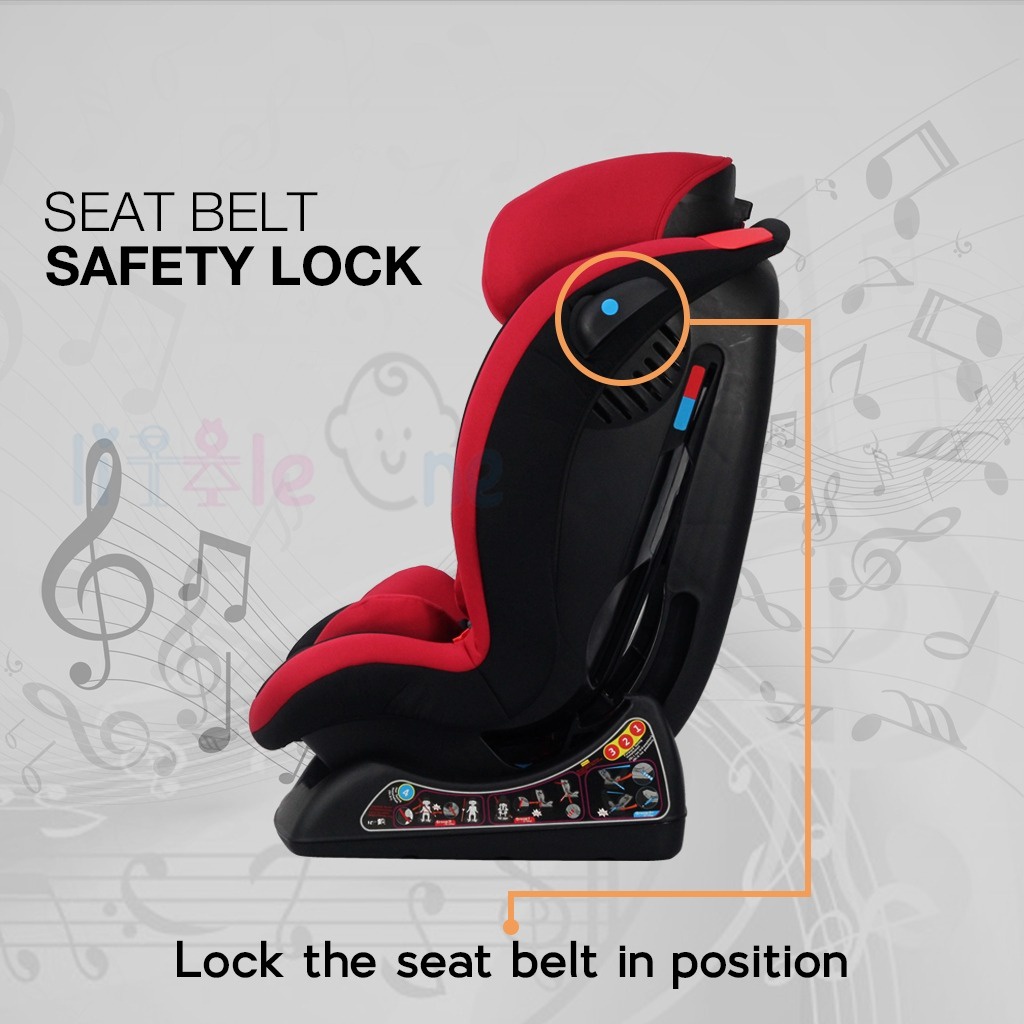 CAR SEAT Newborn To 7 Years Old Little One Melody Exclusive 0-7years old Car Seat Convertible ...