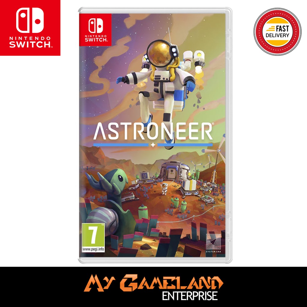 Nintendo Switch Astroneer (EU)(English)(BRAND NEW) | Shopee Malaysia