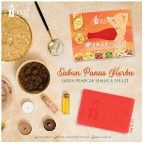V‘ Asia Panas Herba Sabun Penghangat Badan 💯% Original (Ready Stock ...
