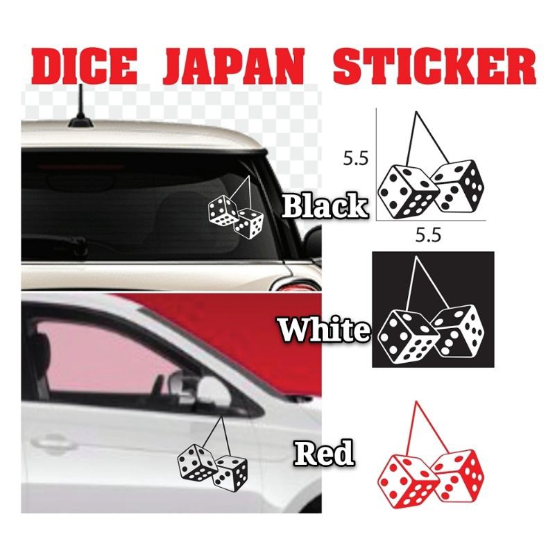 1pc Car Sticker Motorcycle J's Racing Japan Sticker Car/ Sticker Kereta ...
