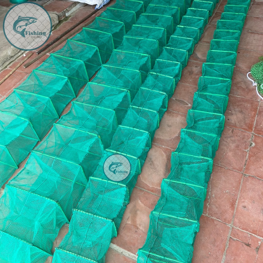 Bagua and grouper catching cages are very effective in catching shrimp ...