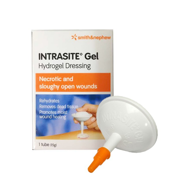 SMITH & NEPHEW INTRASITE GEL (HYDROGEL DRESSING for necrotic and ...