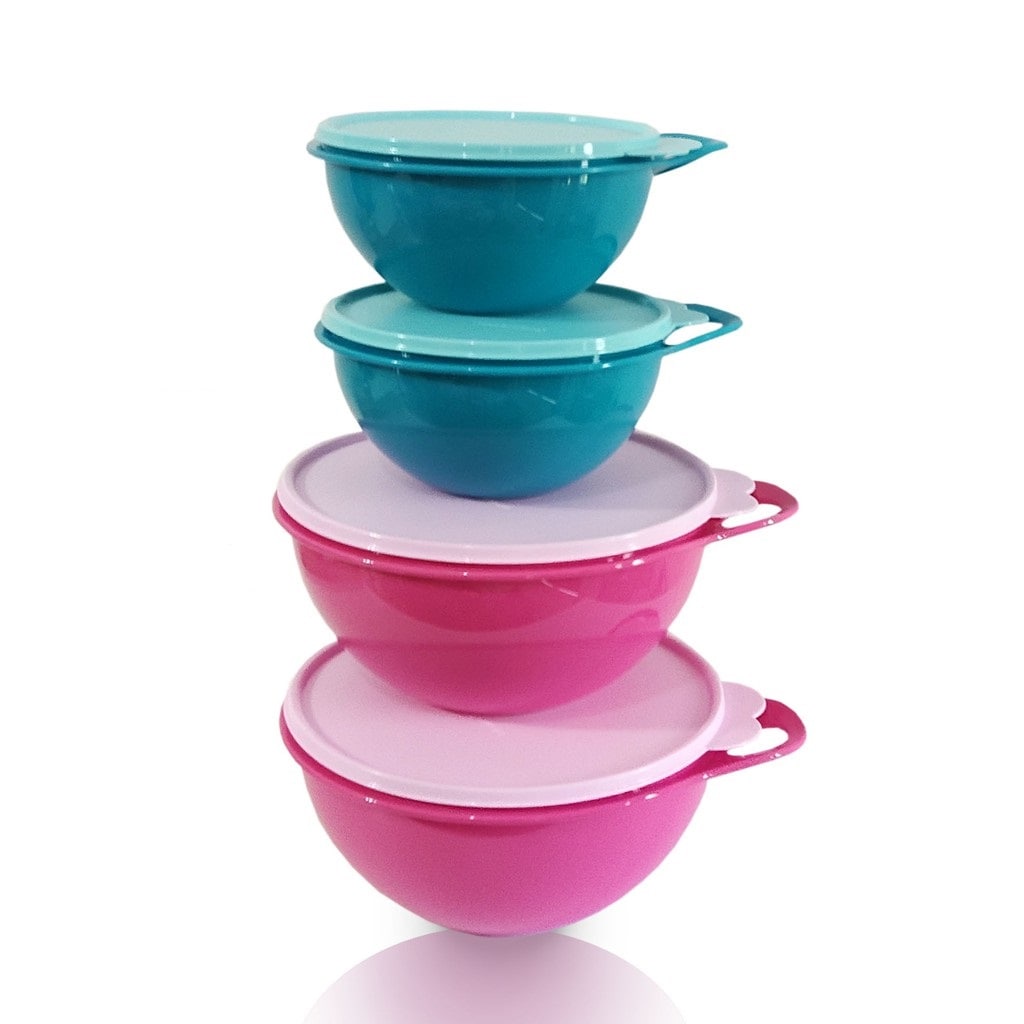Tupperware That’s A Bowl Medium Set (1.4L ~ 3L) | Shopee Malaysia