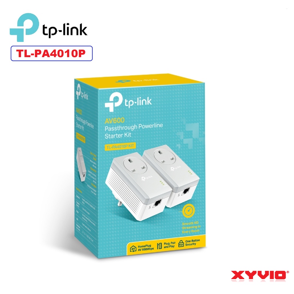TP-LINK TL-PA4010 / TL-PA4010P / TL-PA7017 / TL-PA8010P / TL-WPA4220 ...