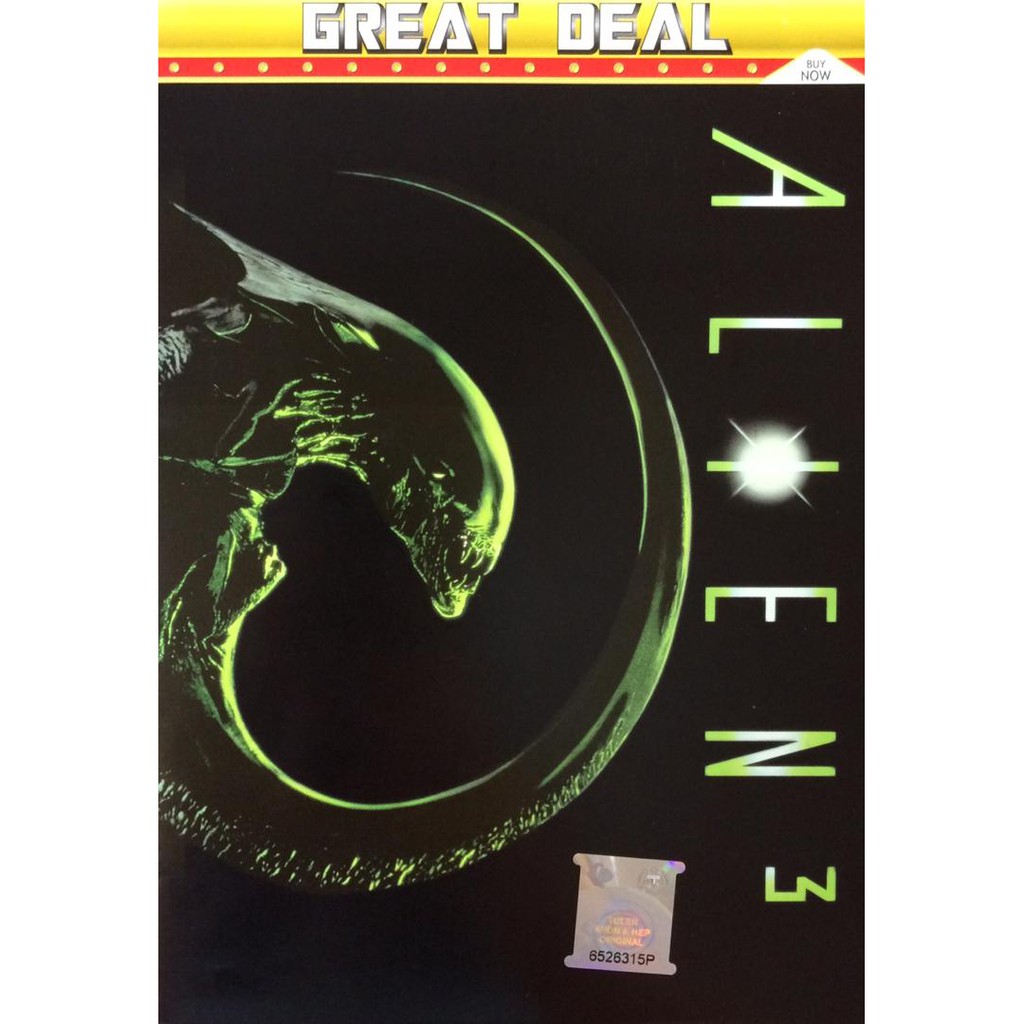English Movie Alien 3 (DVD) (1992) | Shopee Malaysia