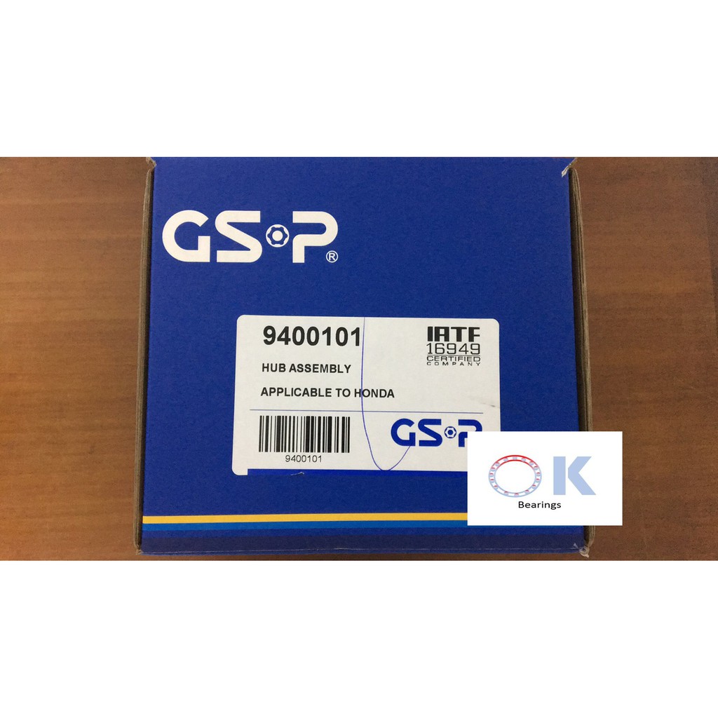 HONDA ACCORD TAO & PROTON PERDANA (LATEST MODEL) REAR WHEEL BEARING ...