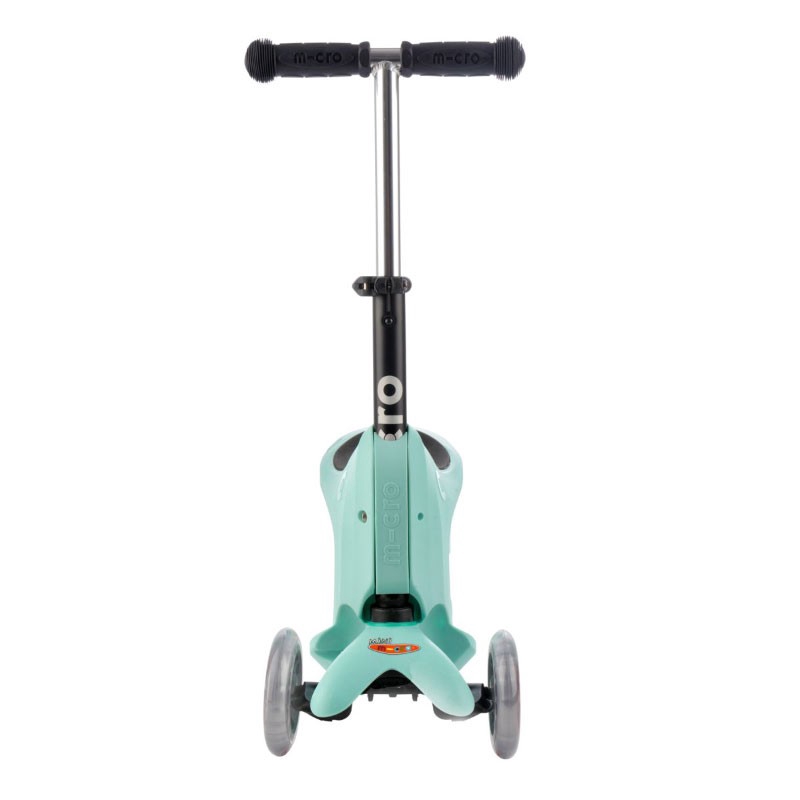 (MMD031) Micro, Mini2go Deluxe Plus Ride-On Scooter - Mint | Shopee ...